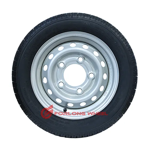 forlong 13'' complete tire and wheel assembly with tire goodride 195 50r13c